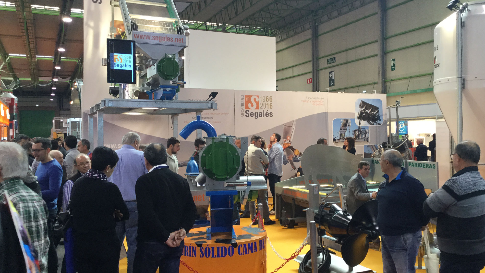 FIGAN 2017 - Reportages - 3trois3, Le site de la filière porc