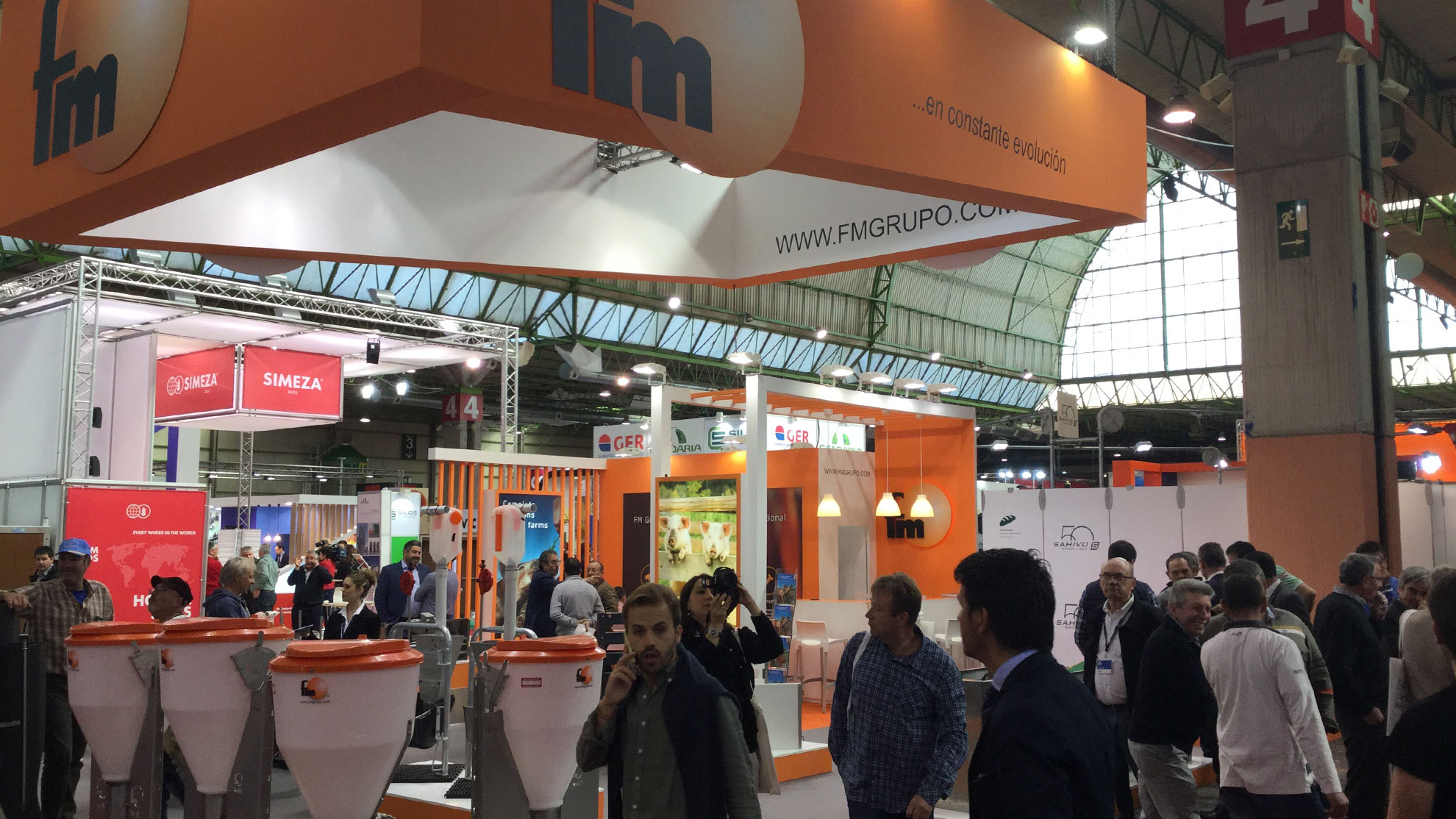 FIGAN 2017 - Reportages - 3trois3, Le site de la filière porc