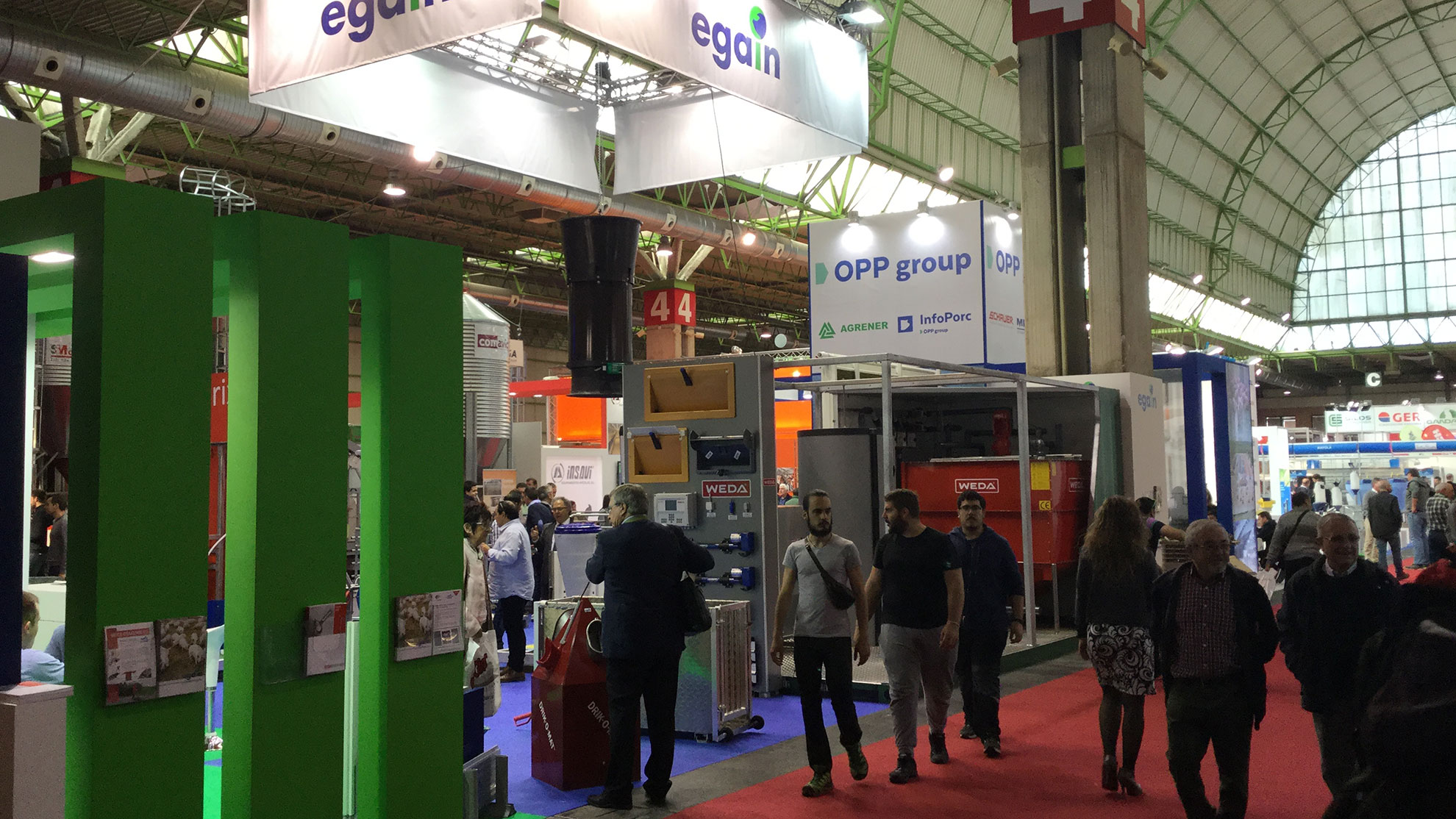 FIGAN 2017 - Reportages - 3trois3, Le site de la filière porc