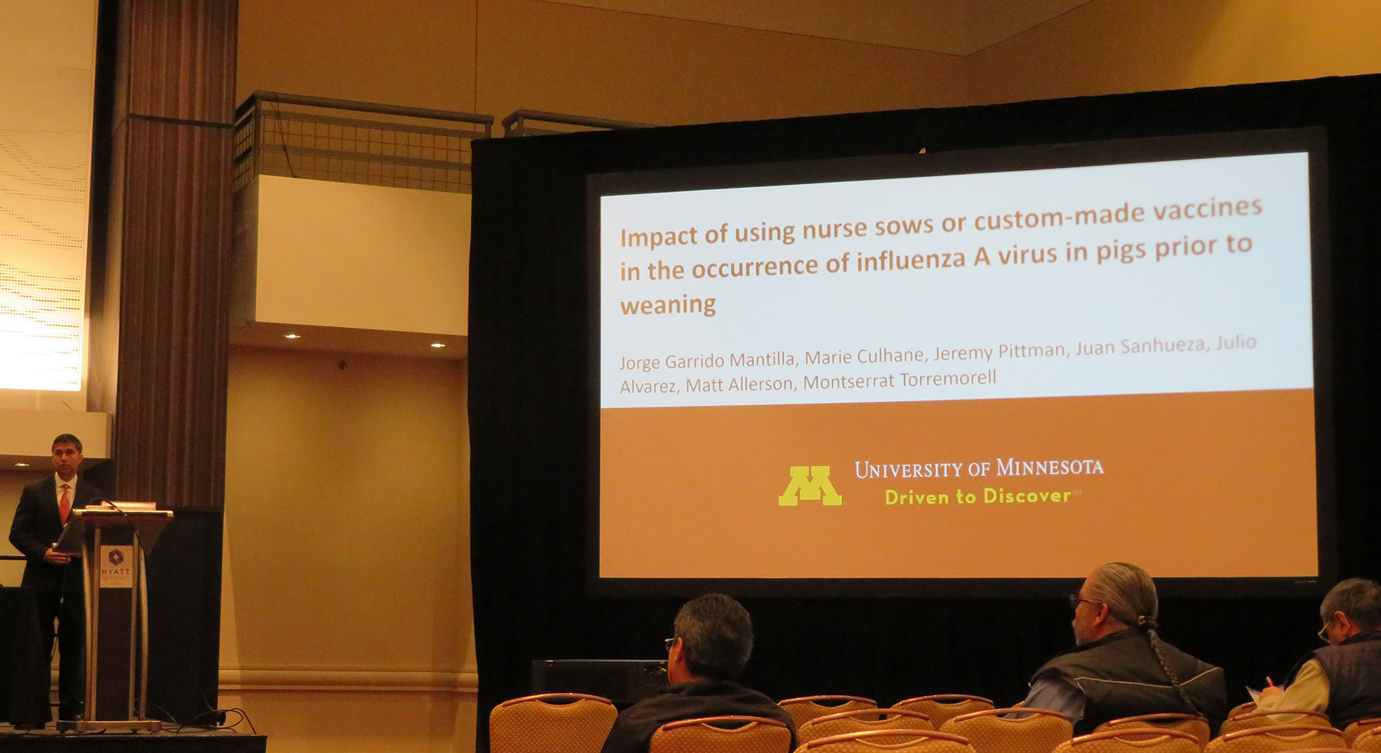 AASV 2020 - Reportages - 3trois3, Le site de la filière porc