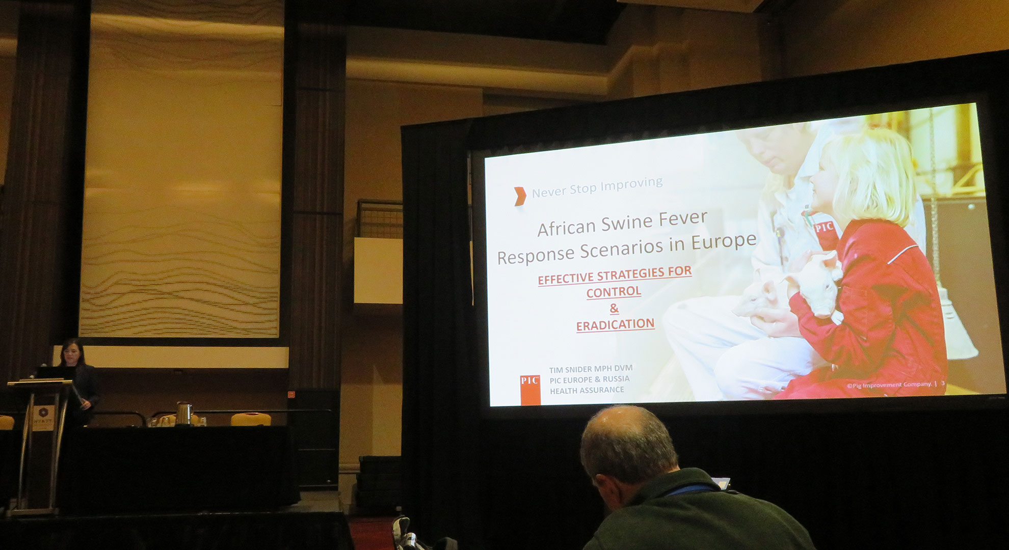 AASV 2020 - Reportages - 3trois3, Le site de la filière porc