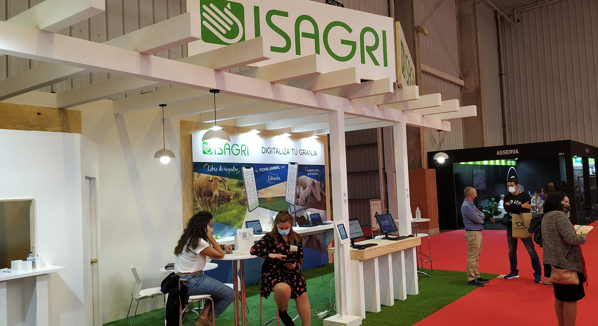 FIGAN 2021 - Reportages - 3trois3, Le site de la filière porc