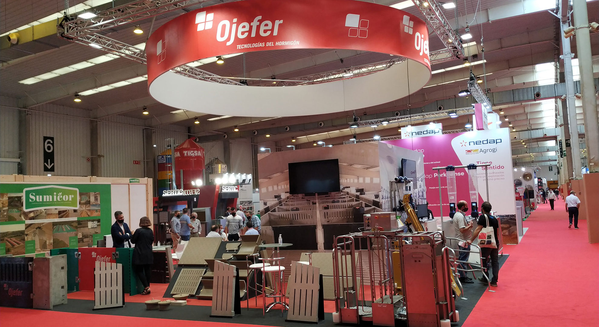 FIGAN 2021 - Reportages - 3trois3, Le site de la filière porc