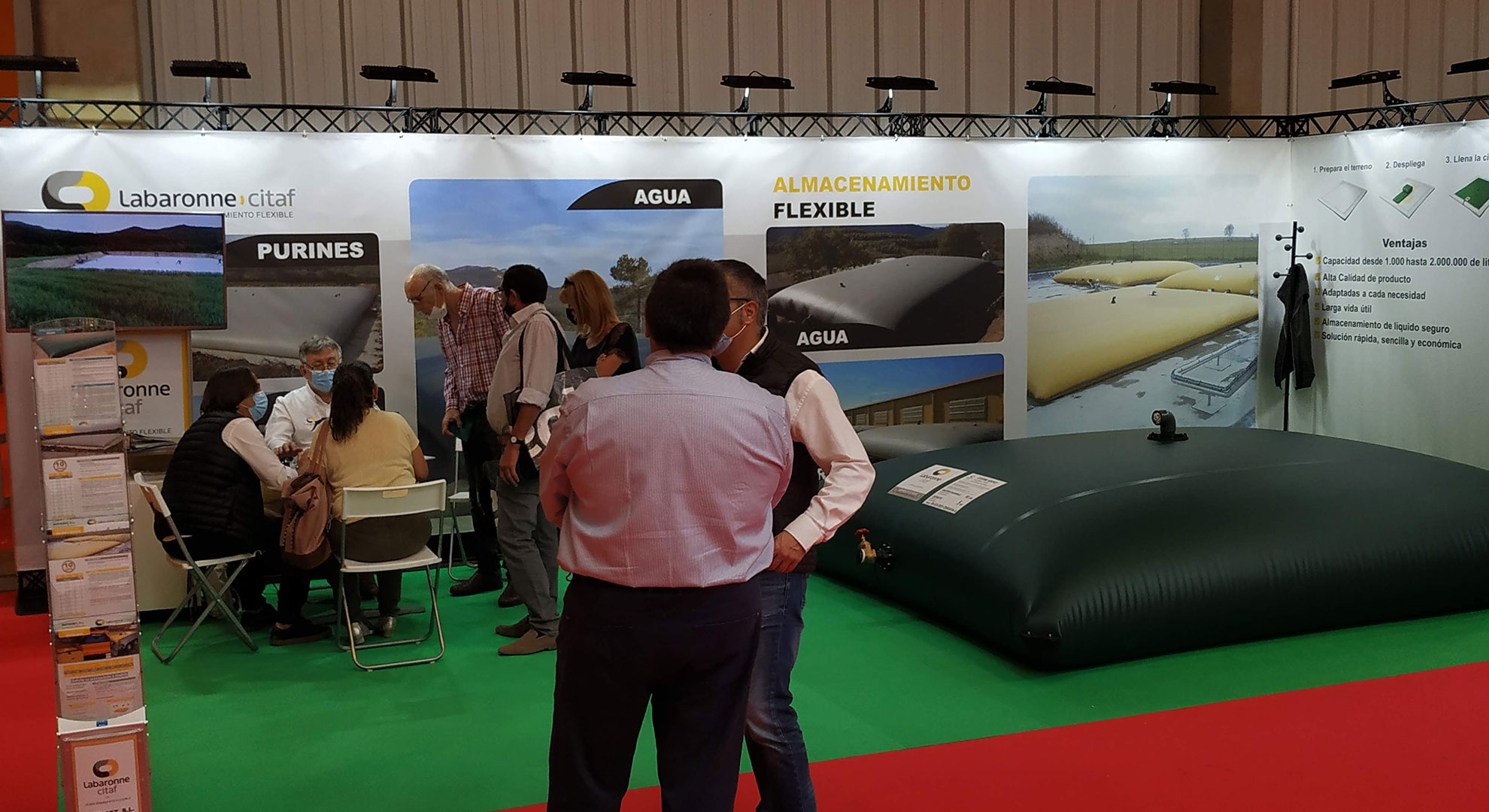 FIGAN 2021 - Reportages - 3trois3, Le site de la filière porc