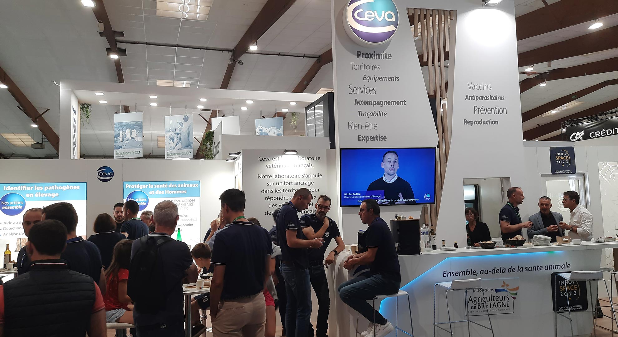 Nouvelle édition du Salon Space - Reportages - 3trois3, Le site de la ...